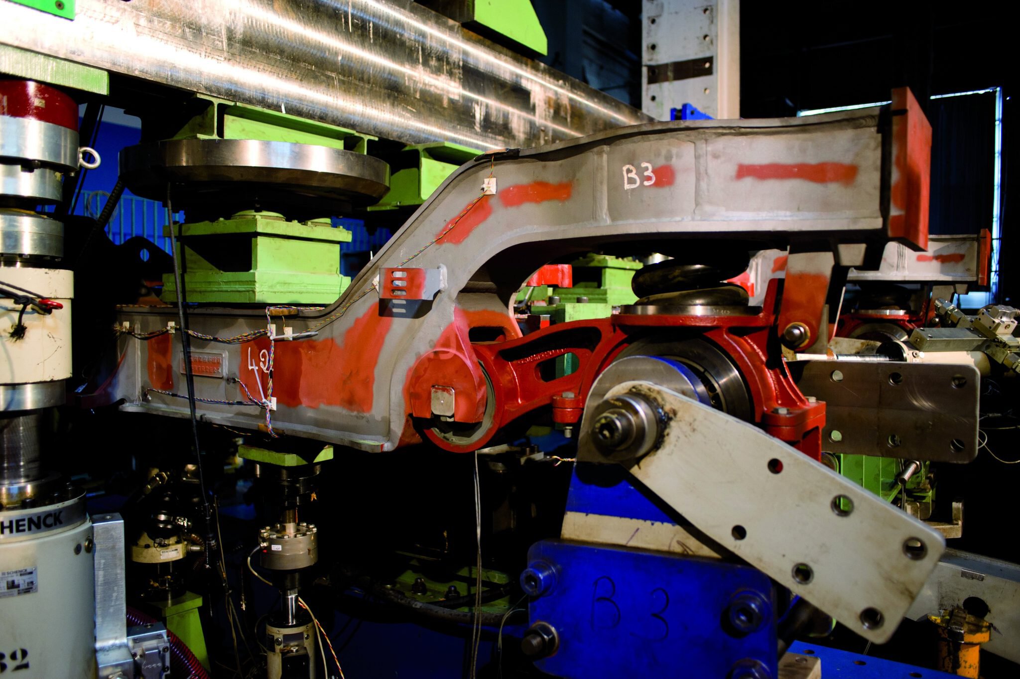 Bogies and running gears tests | Eurailtest Bogies and running gears tests | Eurailtest