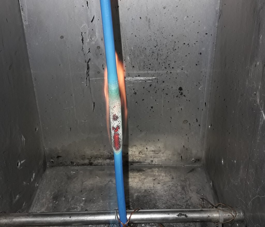 EN 50575 cable compliance with fire safety standards