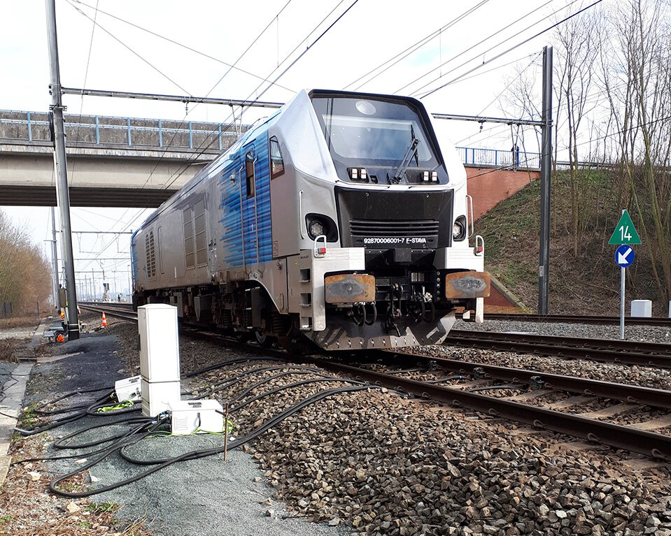 Wheel detector tests on Stadler’s Eurodual locomotive