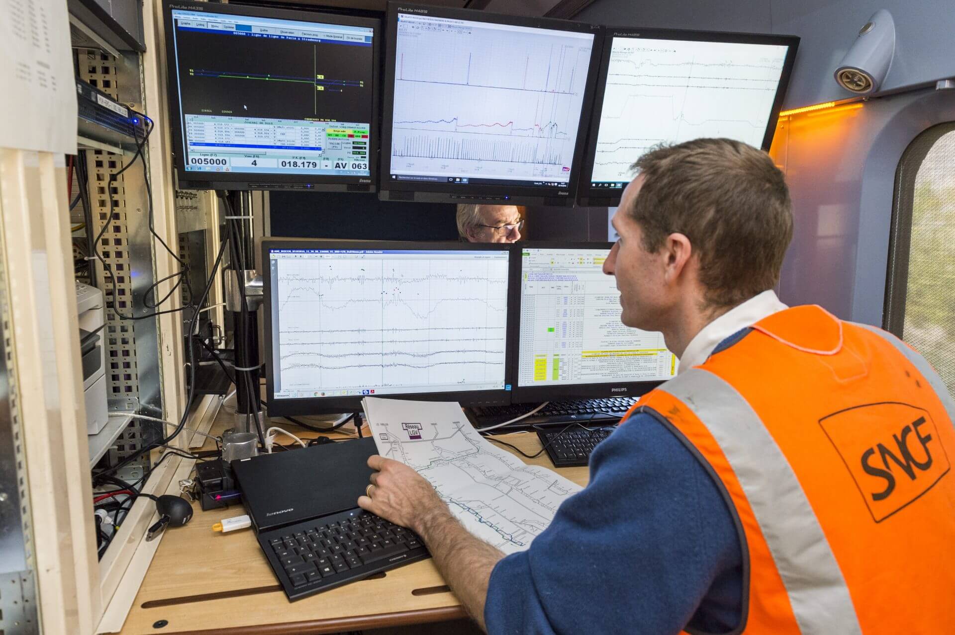 The Train that is Revolutionizing Railway Maintenance and Safety