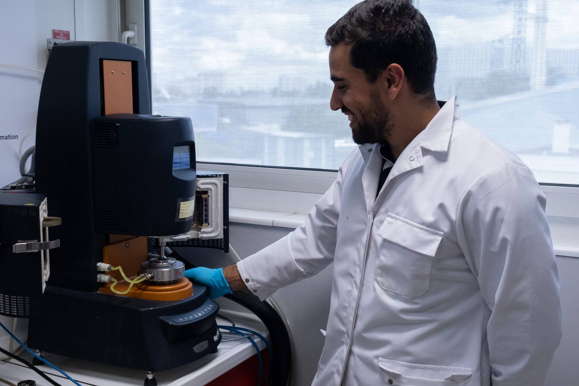 Lubricant diagnostics by the Railway Testing Agency