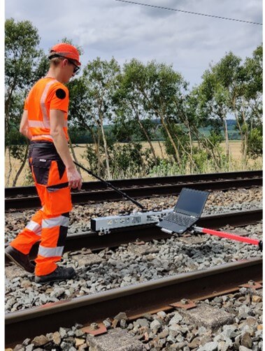Aef Acquires New Rail Roughness Measurement System